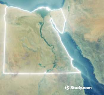 Geography of Egypt | Facts, Physical Features & Regions - Lesson ...