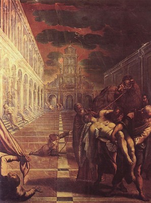 Jacopo Tintoretto | Life, Paintings & Drawings | Study.com