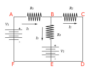 Write the three equations you would need to determine the three ...