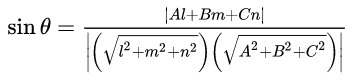 Angle Measurement Between Lines & Planes | Equation & Examples | Study.com