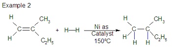 Hydrogenation of Alkenes | Definition, Mechanism & Examples - Lesson ...