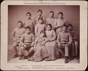 Native American Boarding Schools: Origin & Critique | Study.com