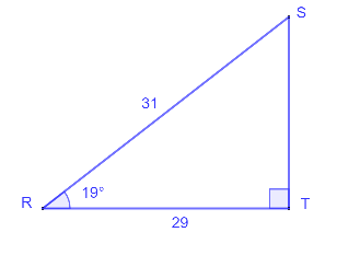 Finding the Area of a Triangle with the Sine Formula Practice | Algebra ...