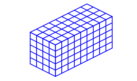 Finding the Volume of a Rectangular Prism Using Unit Cubes Practice ...