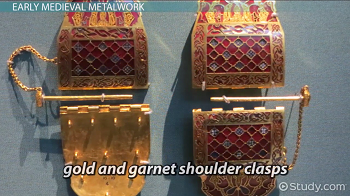 The Influence of Metalwork on Early Medieval Painting & Sculpture ...