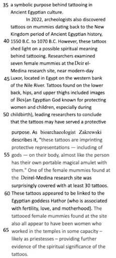 Function of the Passage | Study.com ACT& Reading Test Prep - Lesson ...