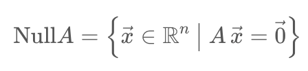 Null Space of a Matrix: Overview & Examples | How to Calculate Null ...