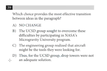 Command of Evidence - Transition Questions: Study.com SAT& Writing ...