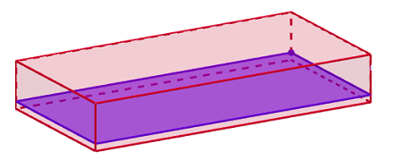 Identifying Horizontal & Vertical Cross Sections of Right Rectangular ...