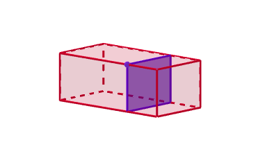 Identifying Horizontal & Vertical Cross Sections of Right Rectangular ...