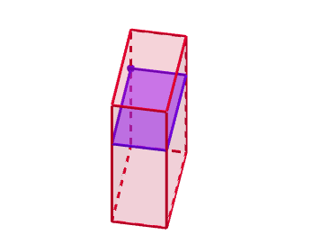 Identifying Horizontal & Vertical Cross Sections of Right Rectangular ...