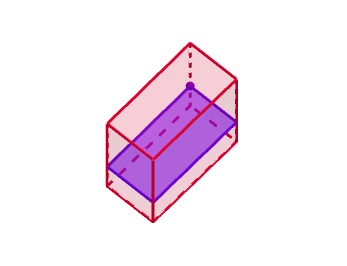 Identifying Horizontal & Vertical Cross Sections of Right Rectangular ...