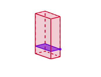 Identifying Horizontal & Vertical Cross Sections of Right Rectangular ...