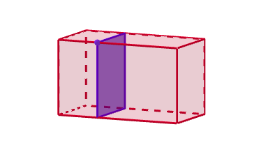 Identifying Horizontal & Vertical Cross Sections of Right Rectangular ...