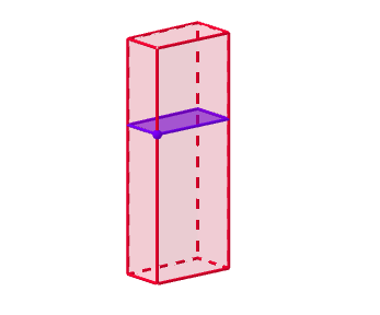 Identifying Horizontal & Vertical Cross Sections of Right Rectangular ...