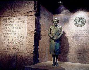 Franklin D. Roosevelt Memorial | History, Design & Statues | Study.com