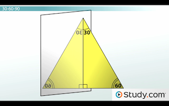 Special Right Triangles | Definition, Types & Examples - Lesson | Study.com
