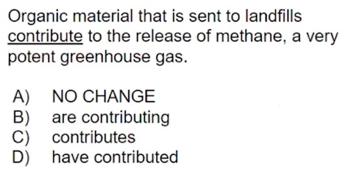 Verbs - Tense: Study.com SAT& Writing & Language Exam Prep - Lesson ...