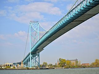 Ambassador Bridge | Overview, Traffic & Impact | Study.com