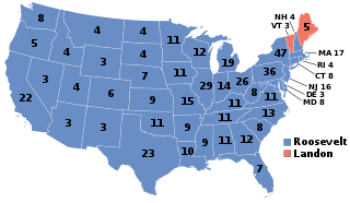 1936 Presidential Election | History, Significance & Results | Study.com