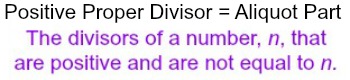Aliquot Parts, Steps & Examples | Study.com