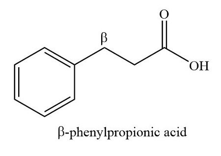 Draw the structure corresponding to the following common name. beta ...