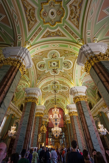 Russian Baroque Architecture: Characteristics & Examples | Study.com