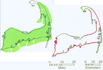 Impact of Erosion & Deposition on the Massachusetts Landscape | Study.com