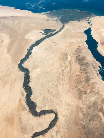 Geography of Egypt | Facts, Physical Features & Regions | Study.com