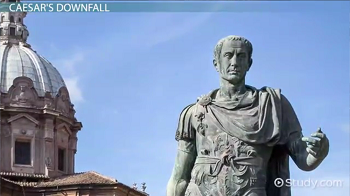 Julius Caesar's Personality Traits & Characteristics - Lesson | Study.com