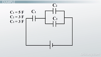 Equivalent Capacitance | Overview, Formula & Examples - Lesson | Study.com