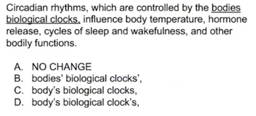 Punctuation - Apostrophes: Study.com SAT& Writing & Language Exam Prep ...