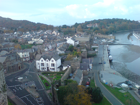 Conwy Castle Overview & Architecture | Study.com