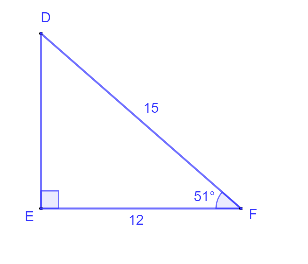 Finding the Area of a Triangle with the Sine Formula Practice | Algebra ...