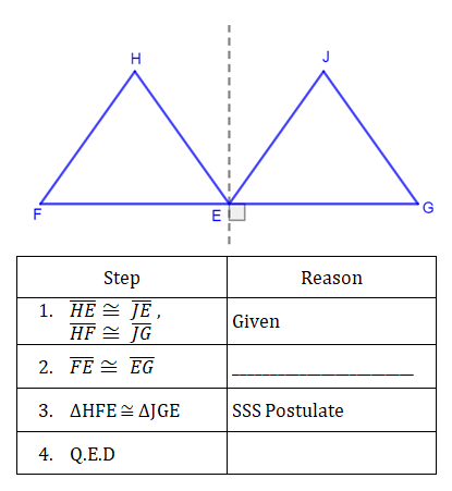 Congruent Triangles Proofs