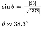 Angle Measurement Between Lines & Planes | Equation & Examples | Study.com