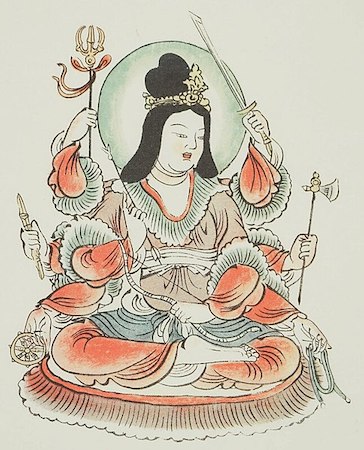 Benten, the Japanese Goddess | History, Symbols & Depictions | Study.com