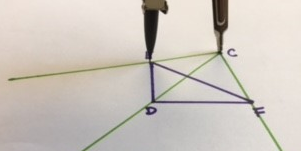 Center of Dilation Triangle | Overview & Image | Study.com