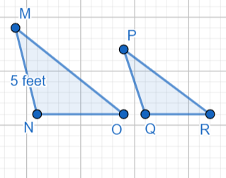Identifying Similar Triangles Practice | Study.com