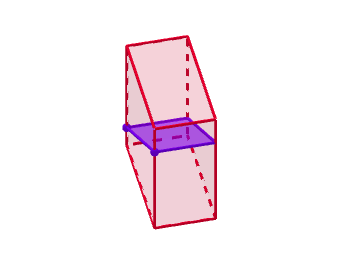 Identifying Horizontal & Vertical Cross Sections of Right Rectangular ...