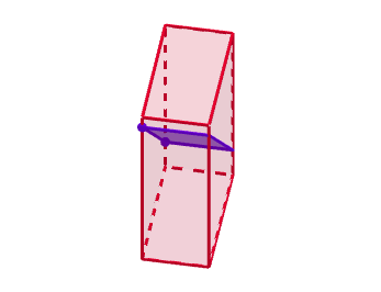 Identifying Horizontal & Vertical Cross Sections of Right Rectangular ...