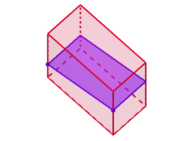 Identifying Horizontal & Vertical Cross Sections of Right Rectangular ...