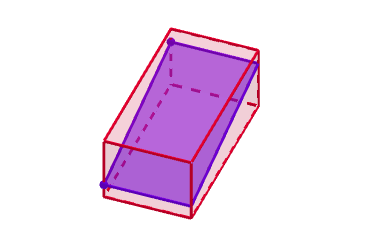 Identifying Horizontal & Vertical Cross Sections of Right Rectangular ...
