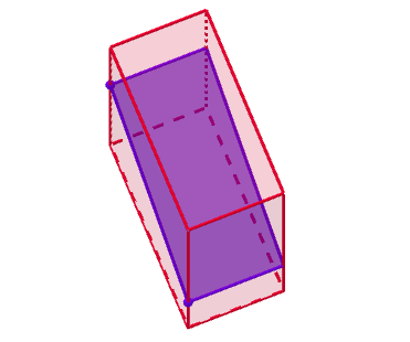 Identifying Horizontal & Vertical Cross Sections of Right Rectangular ...