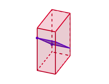 Identifying Horizontal & Vertical Cross Sections of Right Rectangular ...