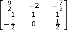 Finding the Inverse of a 3x3 Matrix | Study.com