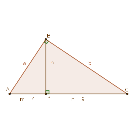 Using Similarity & Altitudes in Right Triangles to Solve for Side ...