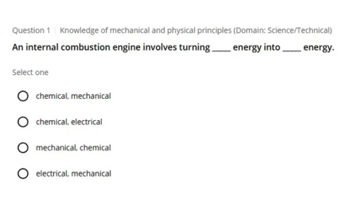 About the ASVAB Mechanical Comprehension Section | Study.com