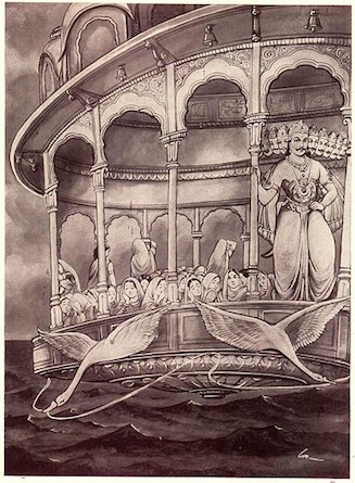 Ten Headed-Demon King Ravana | Mythology & Influence | Study.com