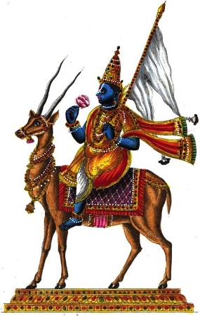 Hindu God Vayu | History, Mythology & Attributes | Study.com
